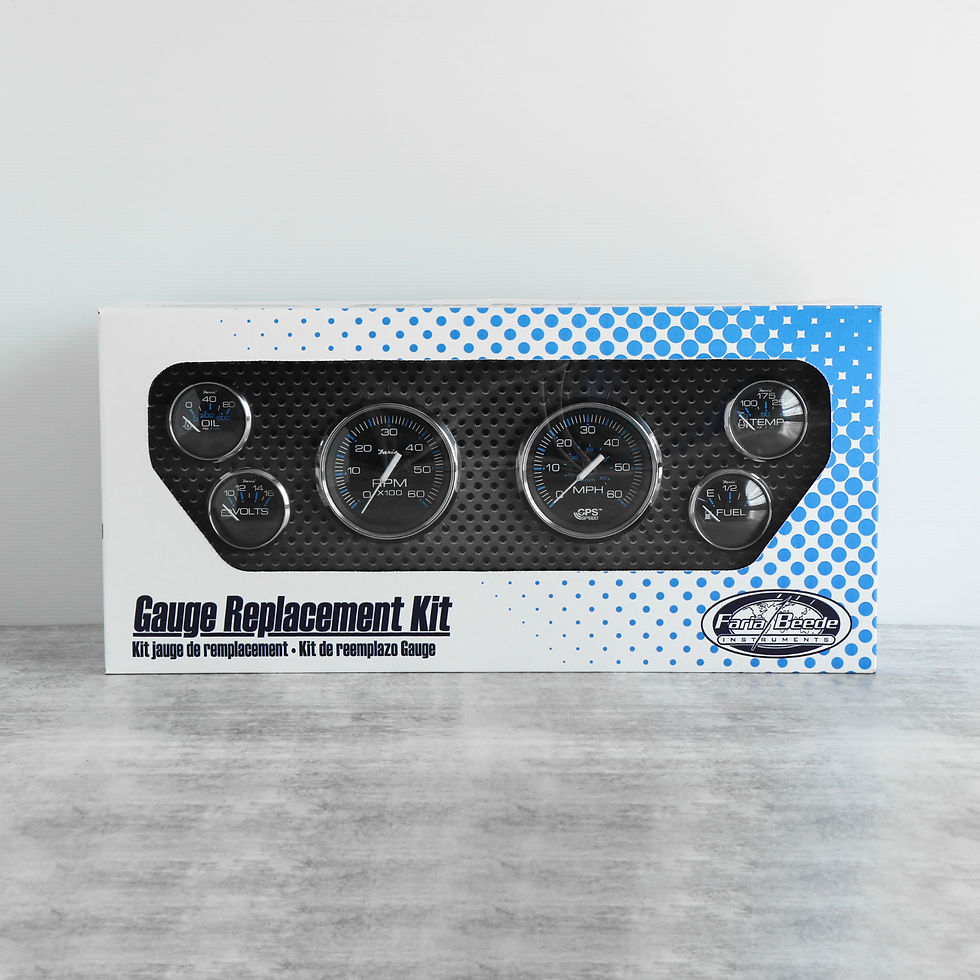 Faria Boat Gauges & Instruments | Inland Marine Australia