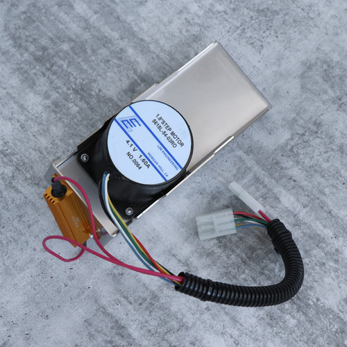 Perfect Pass Servo Motor on Bracket | Inland Marine