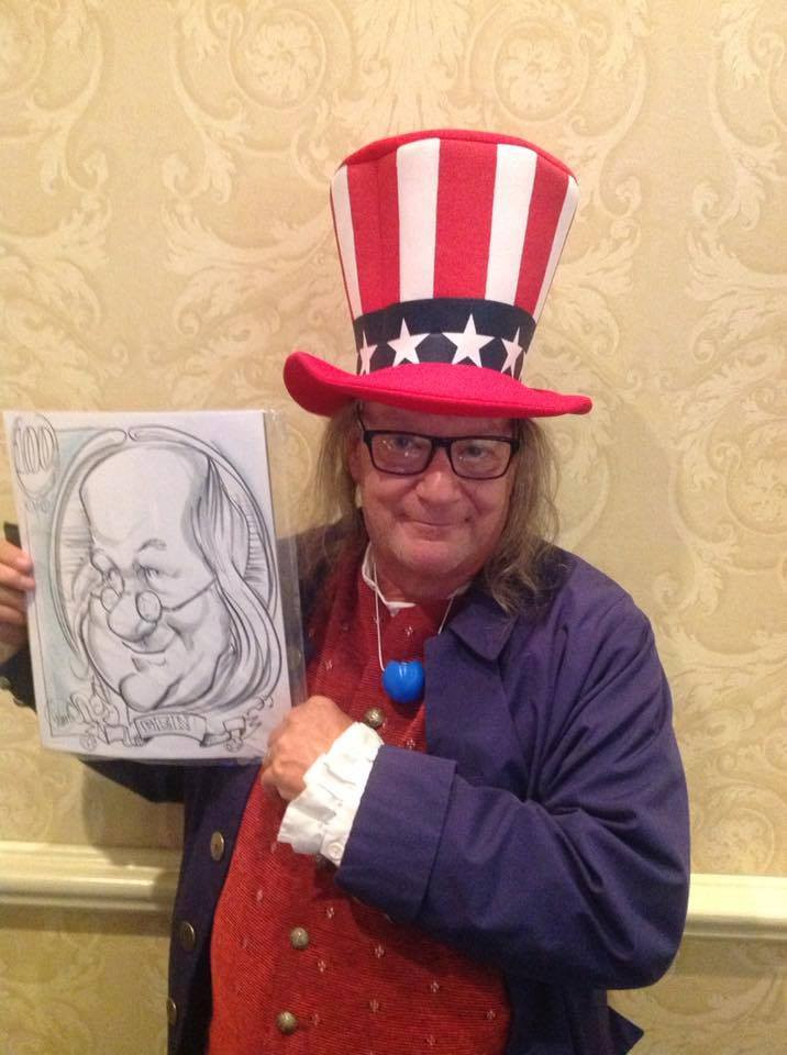 The Entertainer, writer, poet, Funny man David Heffelfinger