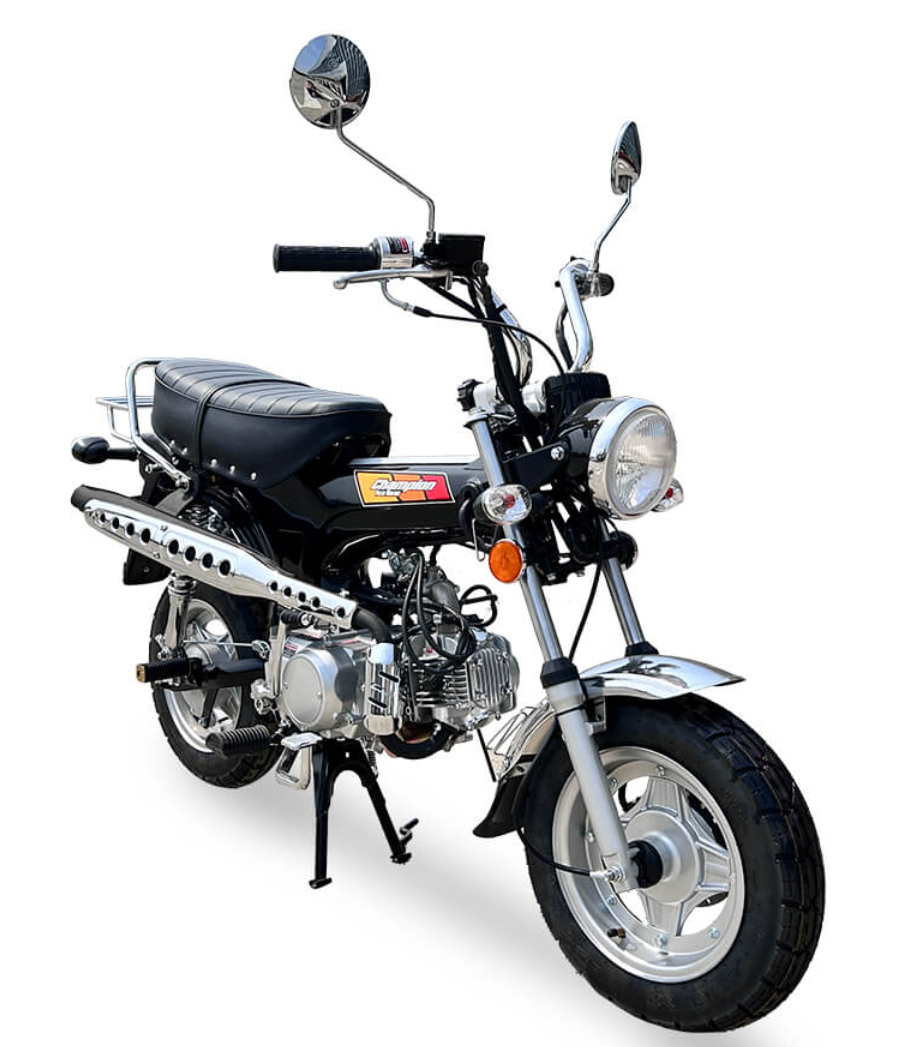 Ice Bear Champion (Trail 70 Clone) | Bulldog Scooter