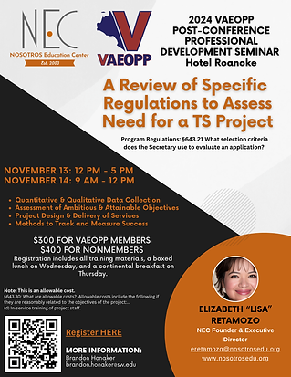 TRIO | NOSOTROS Education Center