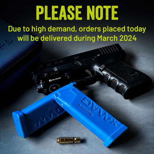 BLUEOPS Basic Pack For GLOCK (Double Stack) | BLUEOPS