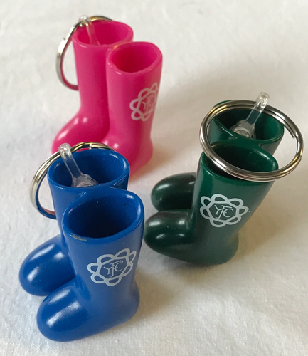 YFC Welly Key Ring | Essex Young Farmers