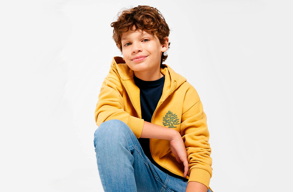 Alan Miranda, Niño Actor y Modelo