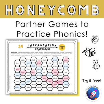 Best Phonics Partner Games for the Classroom!
