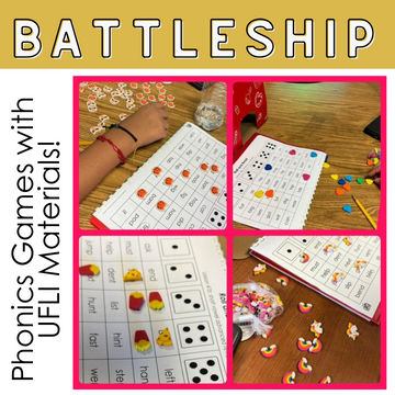 Best Phonics Partner Games for the Classroom!