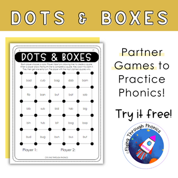Best Phonics Partner Games for the Classroom!