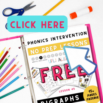 Small Group Intervention for UFLI Foundations Lessons