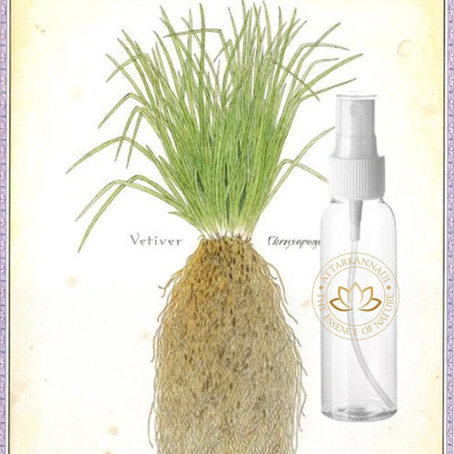 Buy Pure Vetiver water from Attar Kannauj | Kannauj India