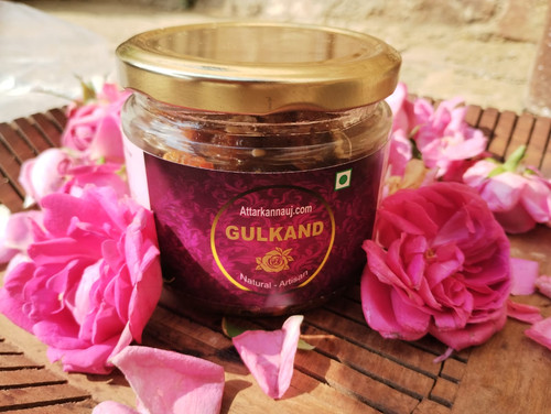 Gulkand Herbal - Kesar Elaichi & Rose | AttarKannauj | Kannauj Attar ...