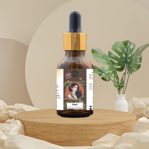 Buy Tulsi Essential Oil (Basil Oil) from Attar Kannauj | Kannauj India