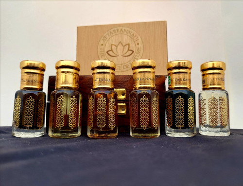 Buy Royal Attars Gift Combo by Attar Kannauj (Set of 6) from Attar ...