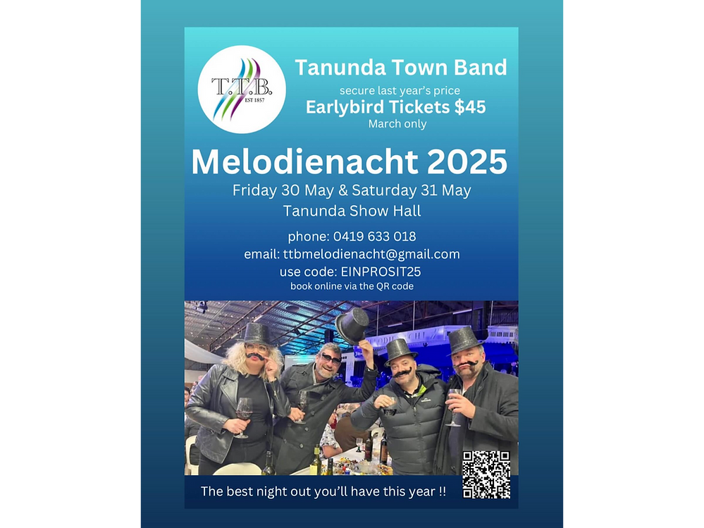 Melodienacht | Tanunda Town Band | Tanunda, South Australia