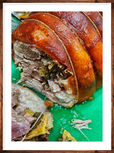 Crispy Lechon belly, Price varies with weight and size. | KUSINA ...