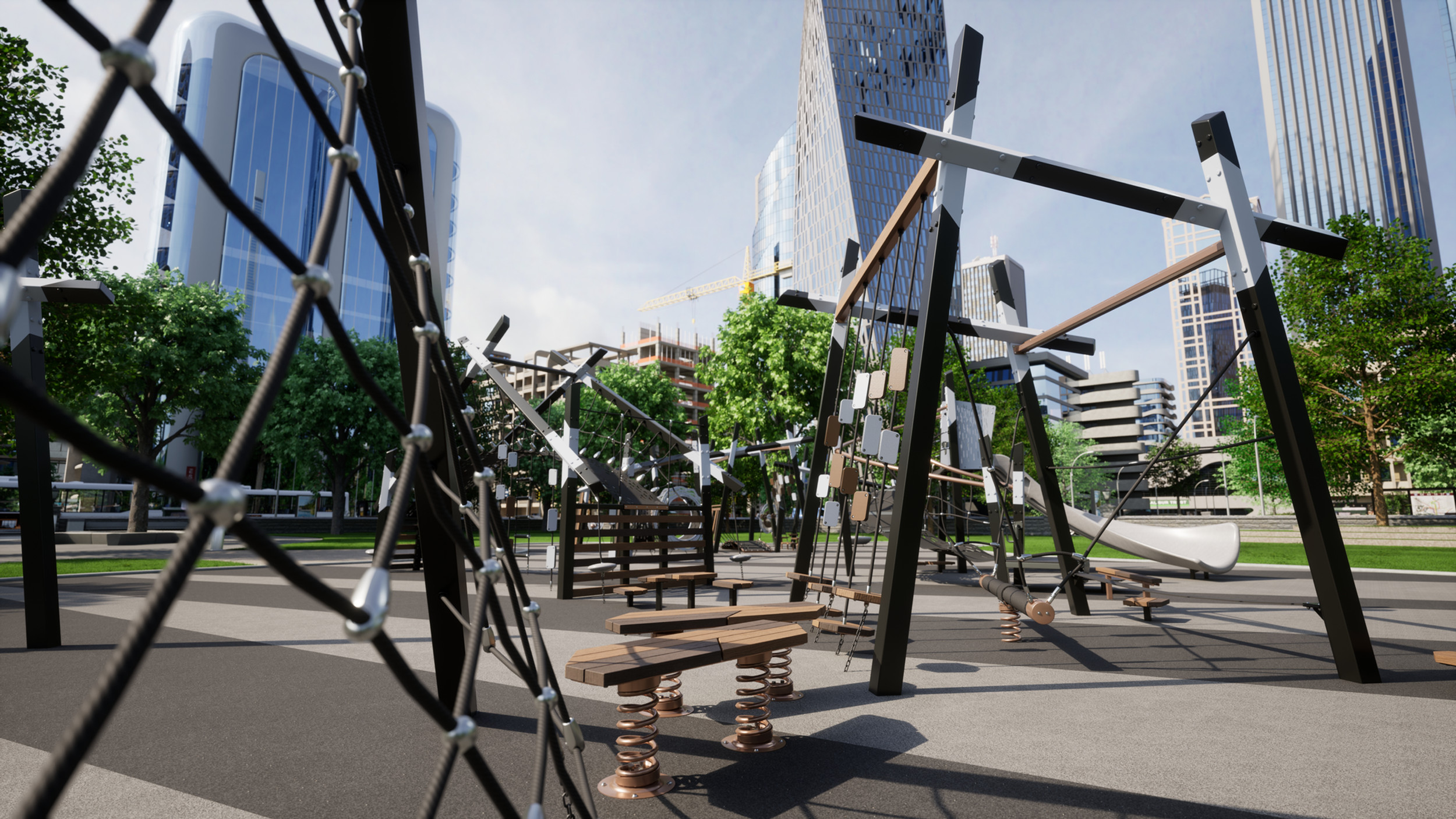 Playground Equipment | Retro Max