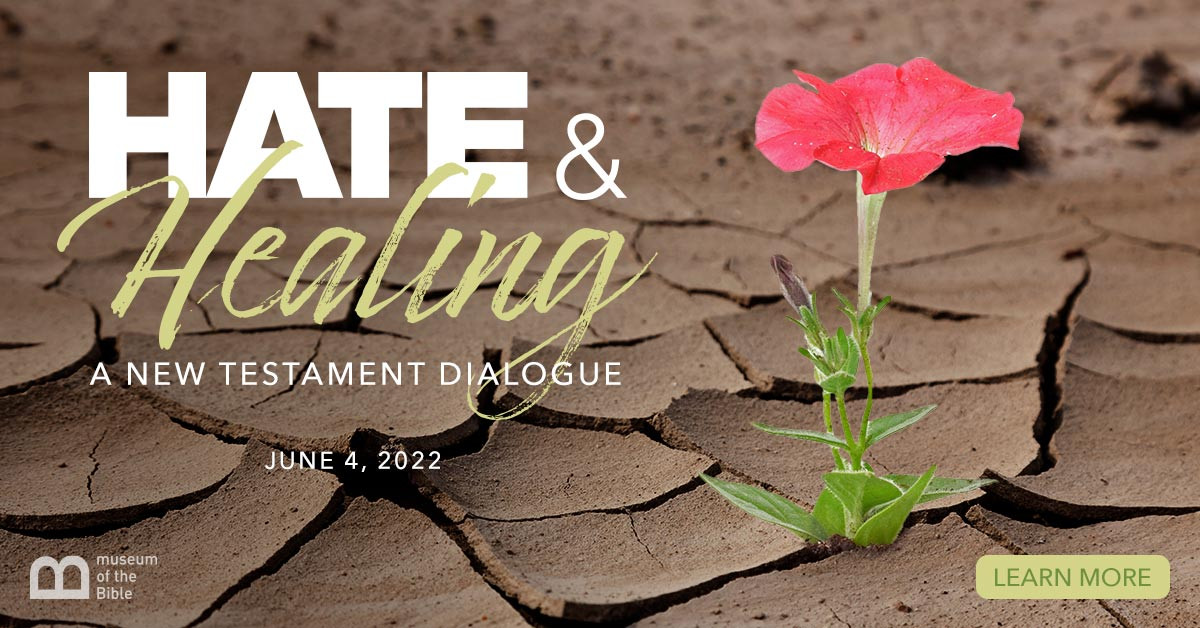 Hate & Healing: A New Testament Dialogue | Widtsoe Foundation