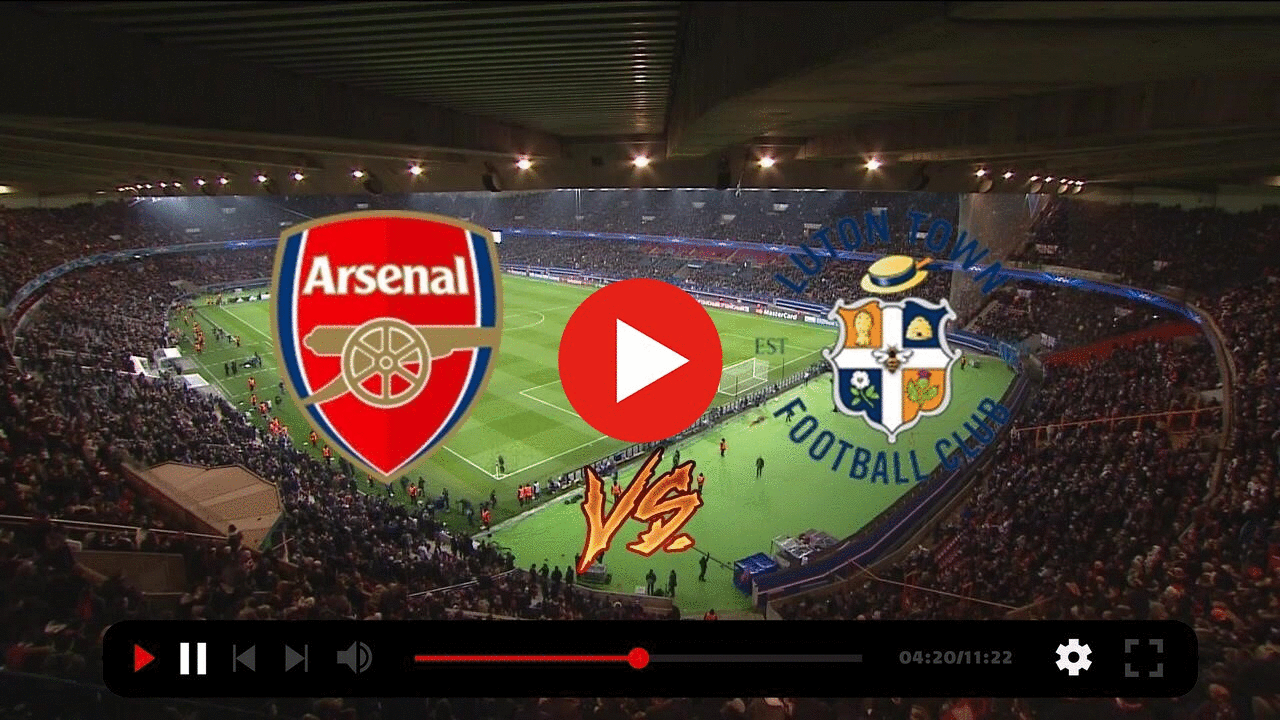 Arsenal v Luton live stream 3 April 2024 Livestream TV | hurricaneairport