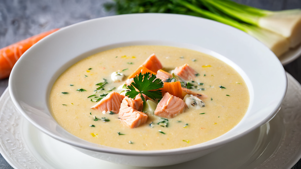 Norwegian Fish Soup Recipe | Traditional Scandinavian Fish Soup ...