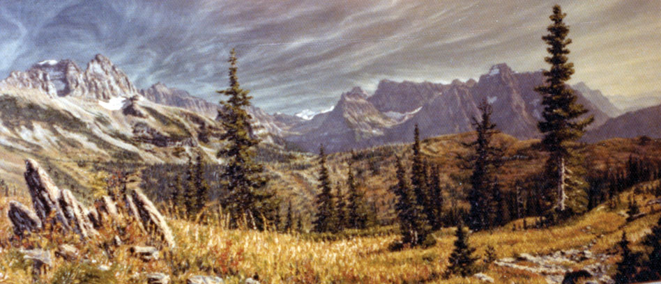 James R. Bakke - Montana Artist - HOME