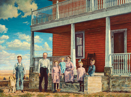 Canvas Print - The Way We Were | james-r-bakke-artist