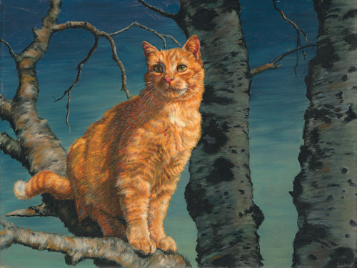 Canvas Print - The Golden Grand Duke | james-r-bakke-artist