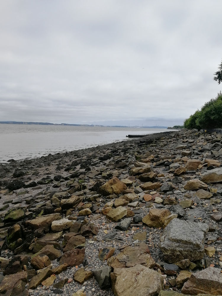 A walk along the Bo’ness waterfront