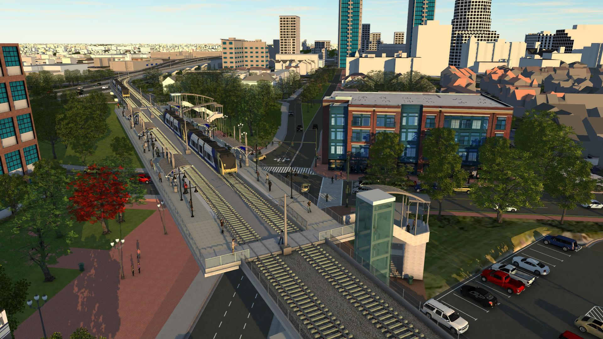 CATS LYNX Silver Line Preliminary Engineering