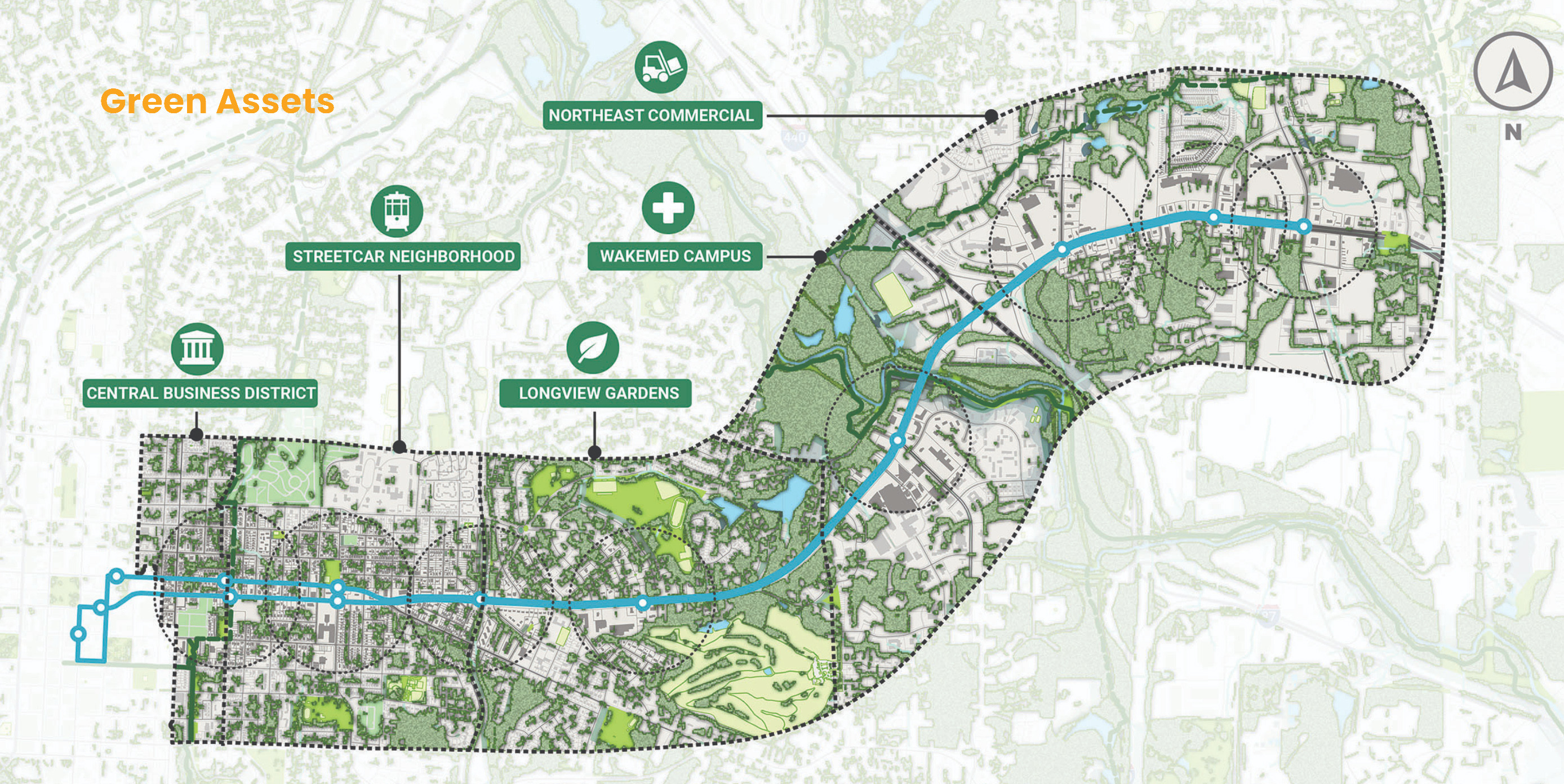 Wake BRT New Bern Corridor TOD Planning