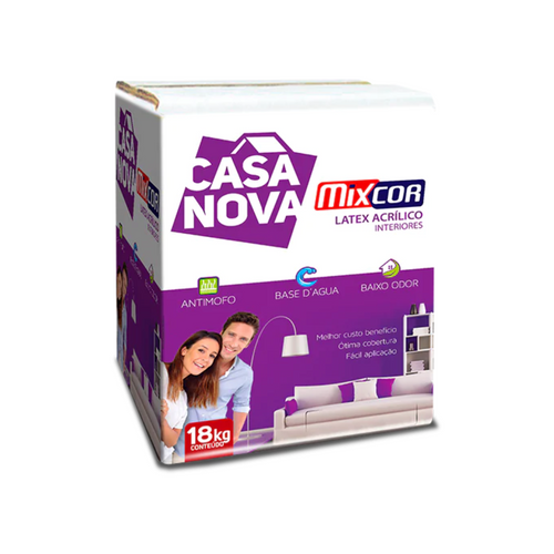 Tinta Casa Nova Mixcor 18kg | FM Home Center