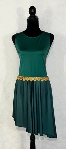 Hunter Green Tank Overlay | Heavenly Stitches