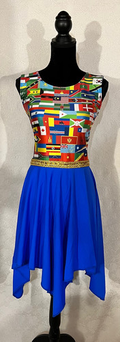 Nations Tank Overlay | Heavenly Stitches