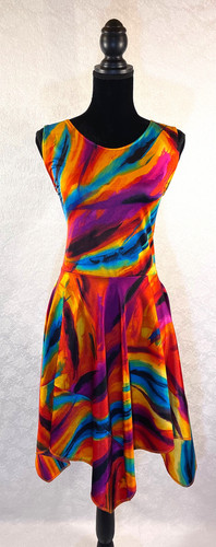 God's Rainbow Tank Overlay | Heavenly Stitches