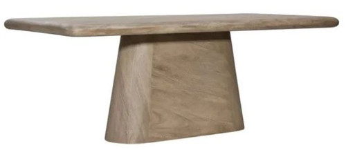 Pedestal Rectangular Dining Table | Lavish Interiors