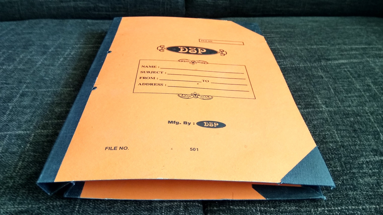 DSP CORNER SPRING FILES MANUFACTURER WHOLSALER SUPPLIER AHMEDABAD ...