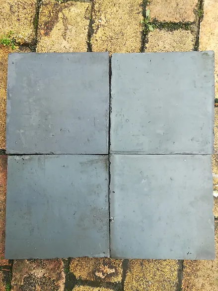Grey terracotta replica tile | ShChanson
