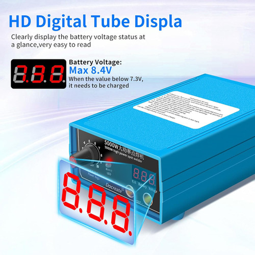 Have one to sell? Sell it yourself 5000W Spot Weld Machine prtbl 0-800A Current | Tool World HM