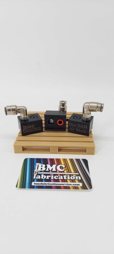Dye Dam Air Block | BMC Fabrication