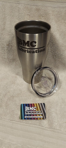 30oz. Stainless BMC Cup | BMC Fabrication