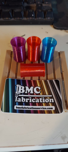 50 Cal hopper insert | BMC Fabrication