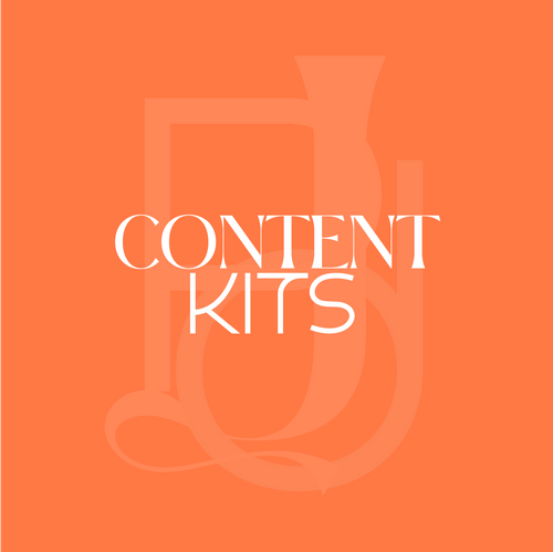 Content Creation Kits | J. Parker Designs