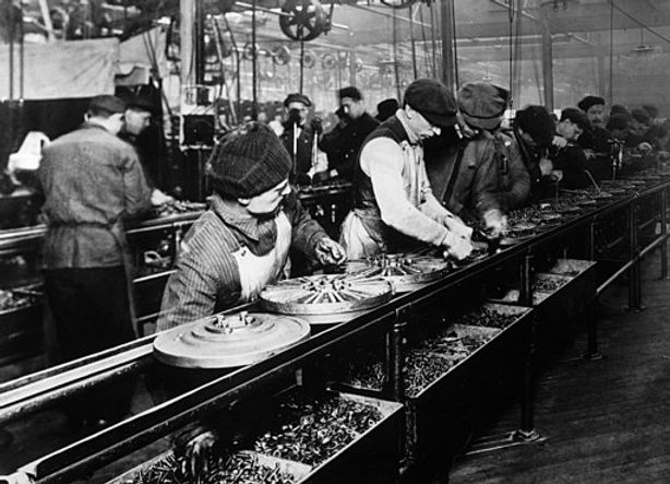 Henry Ford and the Moving Assembly Line