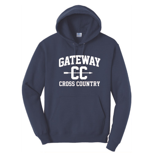 GMS Cross Country Navy Hoodie (PC78H) | Vindico Printing