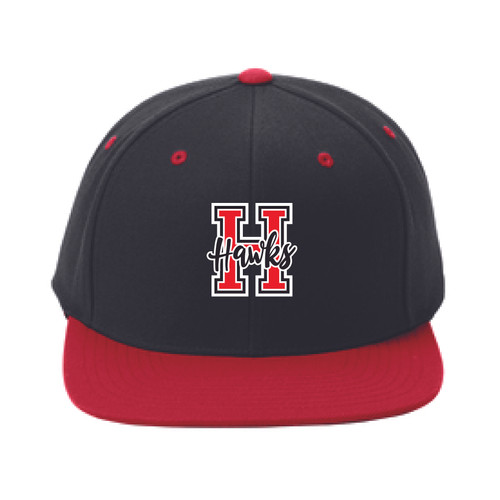 HMS Black Baseball Hat (STC19) | Vindico Printing