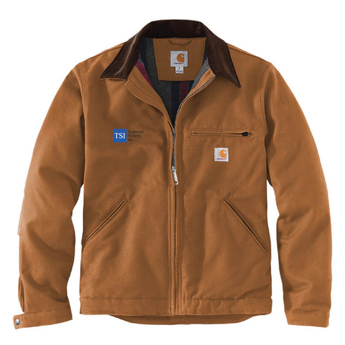 TSI Carhartt Jacket (CT103828) | Vindico Printing