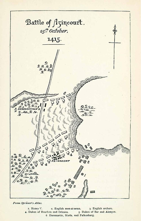 MAPS | archaeologyagincourt
