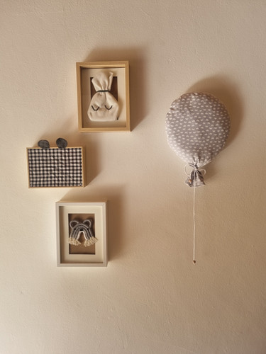Floating Balloon Wall Decor | Coomberry
