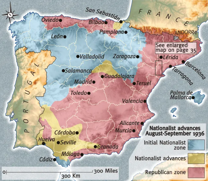 The Battle of Belchite