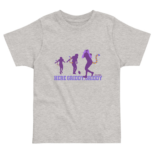 Griddy Cat Toddler tee | 504 Funk