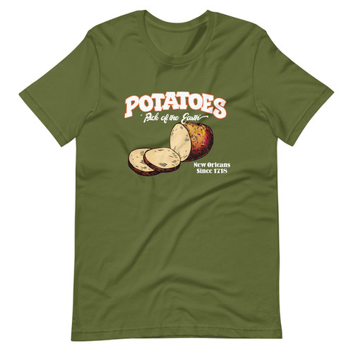 Potatoes Tee | 504 Funk