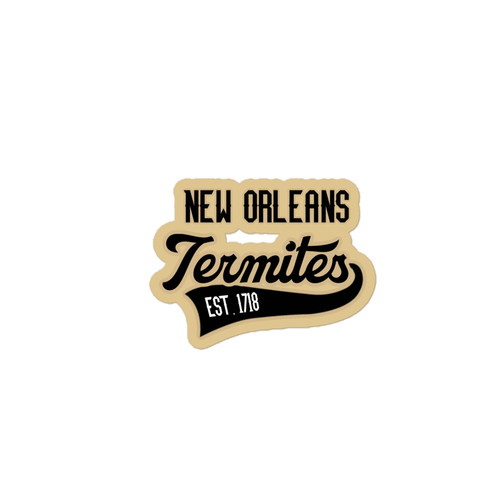 New Orleans Termites Sticker | 504 Funk